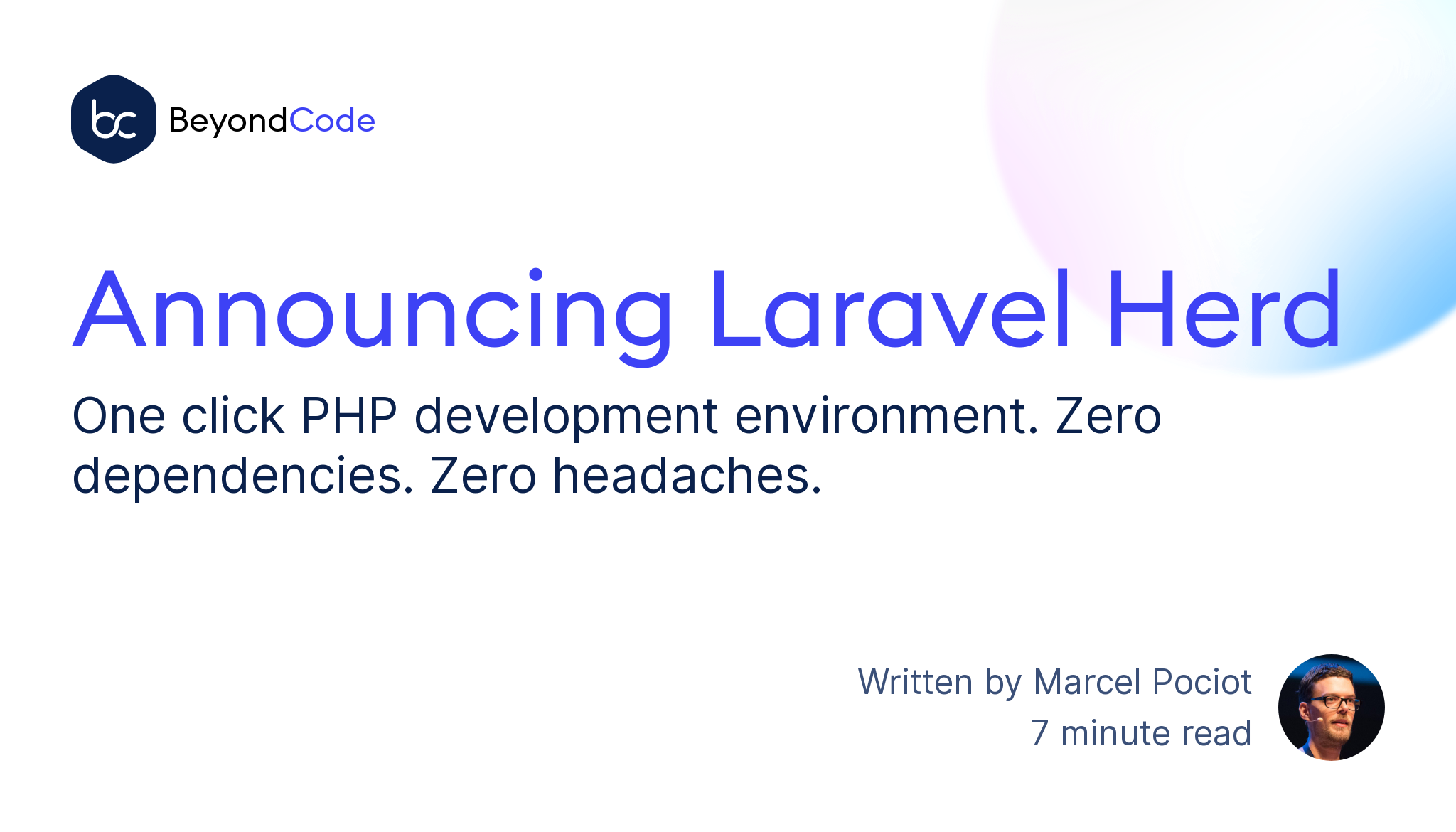 Announcing Laravel Herd - Beyond Code Announcing Laravel Herd - Beyond Code